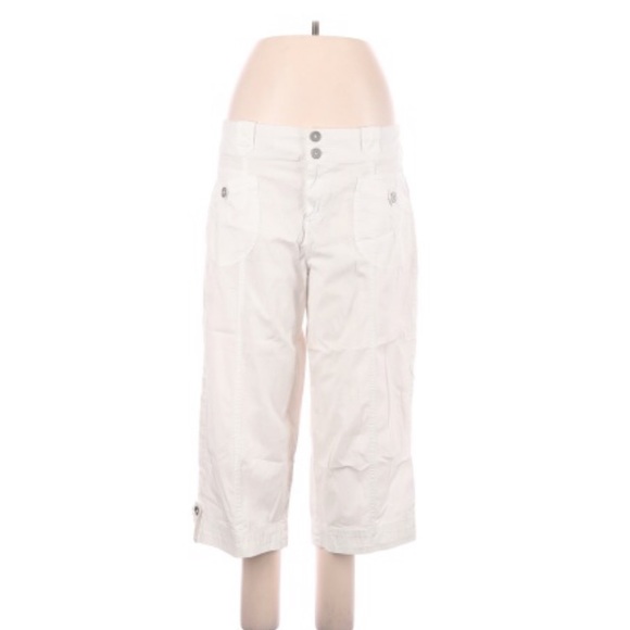 Style & Co. | Shorts | Bogo Style Co White Casual Cargo Pants | Poshmark